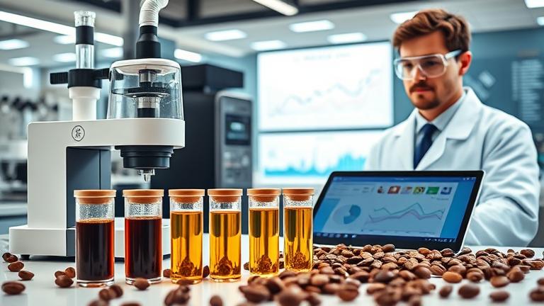 how to measure caffeine in coffee? - Test Food Kitchen