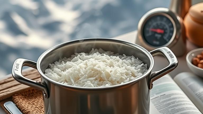 how do you cook rice at high altitude? - Test Food Kitchen