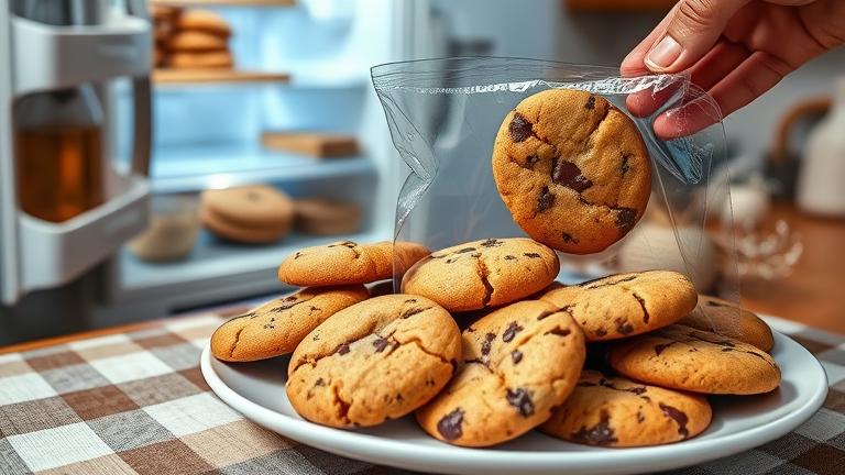 can you freeze already baked cookies? - Test Food Kitchen
