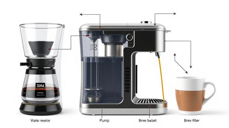 how do coffee makers work? - Test Food Kitchen