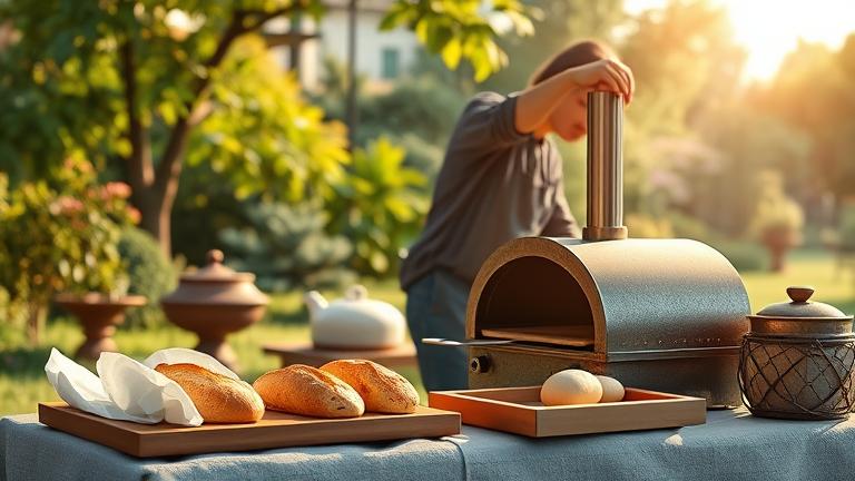 can you bake outside? - Test Food Kitchen