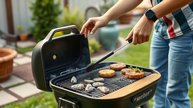 how do i use my small weber charcoal grill? - Test Food Kitchen