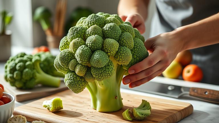 how to cook romanesco broccoli? - Test Food Kitchen
