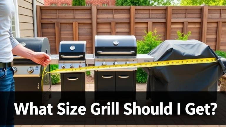 what size grill cover should i get? - Test Food Kitchen