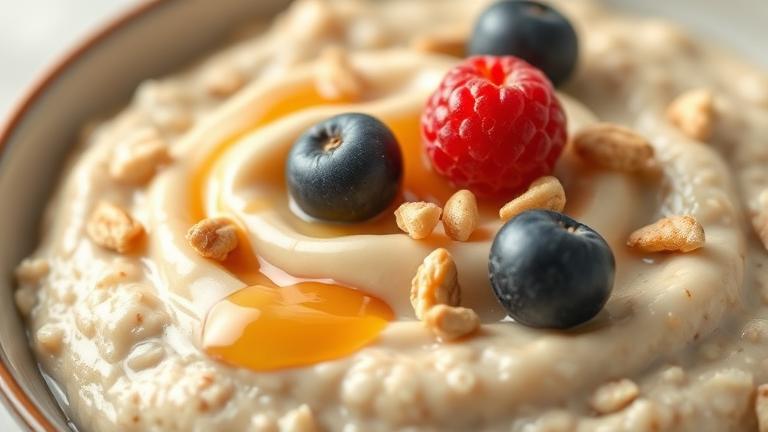 what should the consistency of oatmeal look like? - Test Food Kitchen