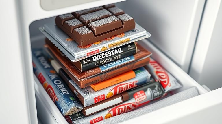how long does chocolate last in the freezer? - Test Food Kitchen