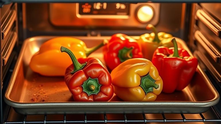how long to bake peppers? - Test Food Kitchen