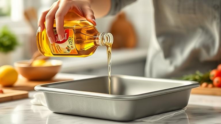can you use vegetable oil to grease a baking pan? - Test Food Kitchen