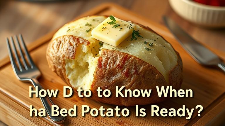 how do you know when a baked potato is ready? - Test Food Kitchen