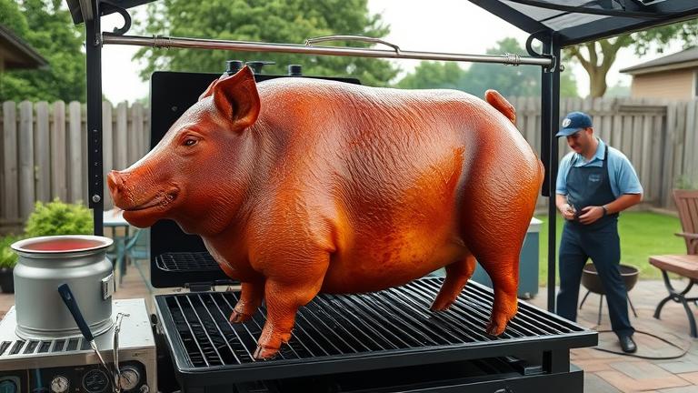 how long does it take to cook a 200 pound pig? - Test Food Kitchen