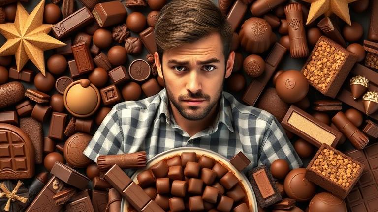 how much chocolate is too much? - Test Food Kitchen