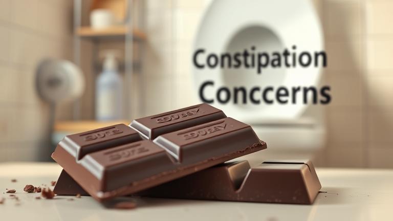 can dark chocolate cause constipation? - Test Food Kitchen