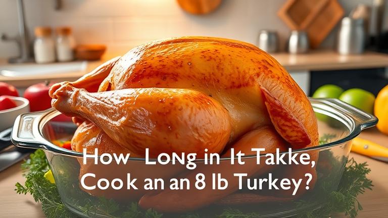 how long does it take to cook an 8 lb turkey? - Test Food Kitchen