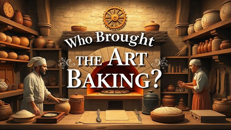 who brought the art of baking? - Test Food Kitchen