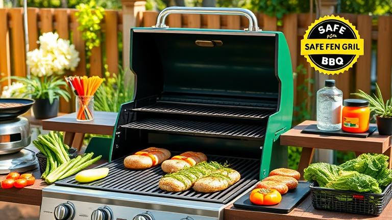 is simple green safe for bbq grill? - Test Food Kitchen