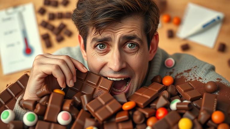 can you get sick from eating too much chocolate? - Test Food Kitchen