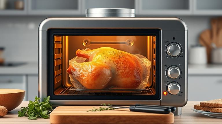 can you cook roast in the bag chicken in a halogen oven? - Test Food ...