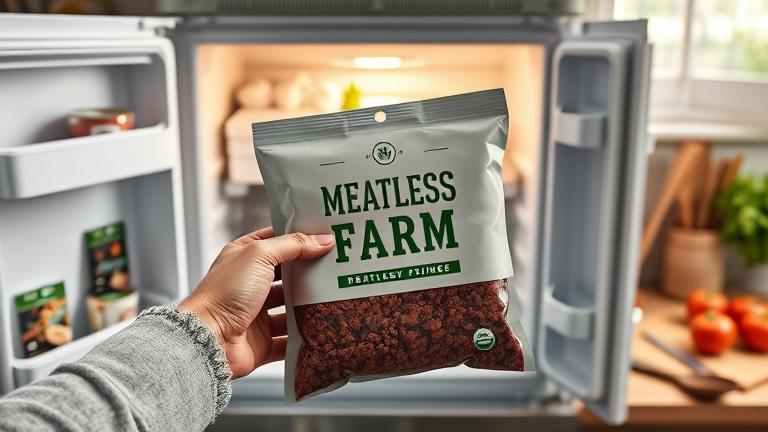 can you cook meatless farm mince from frozen? - Test Food Kitchen