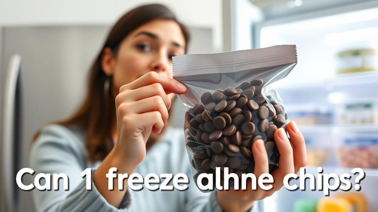 can i freeze chocolate chips? - Test Food Kitchen