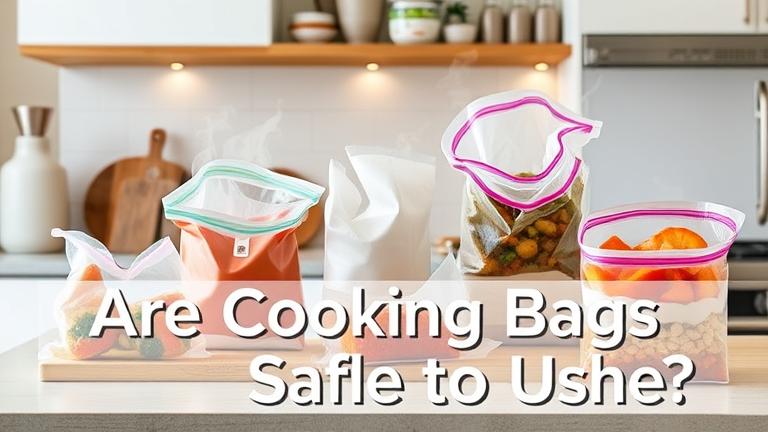 are cooking bags safe to use? - Test Food Kitchen