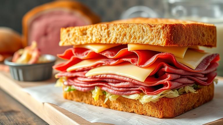 what type of meat is a reuben made from? - Test Food Kitchen