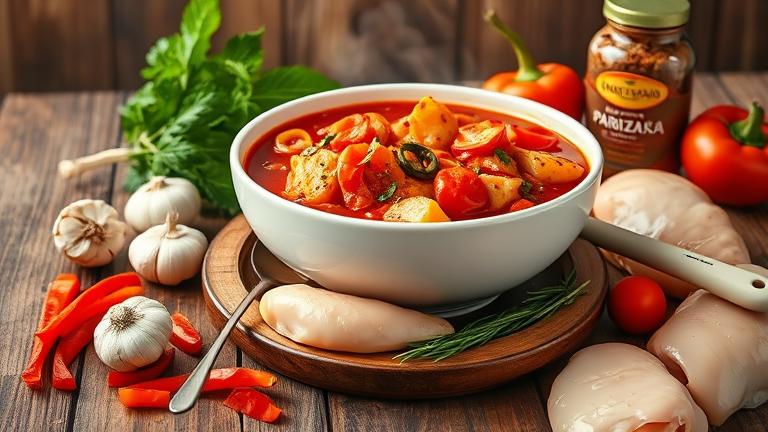 what is paprikash made of? - Test Food Kitchen