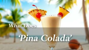 what does the word pina colada mean in english? - Test Food Kitchen