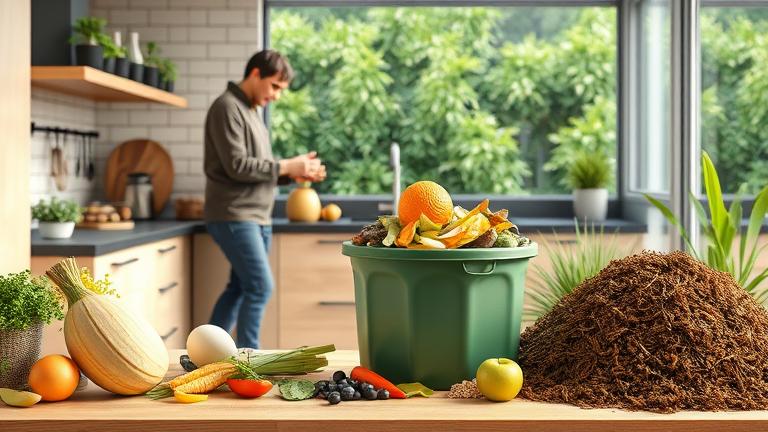 how to compost kitchen waste? - Test Food Kitchen