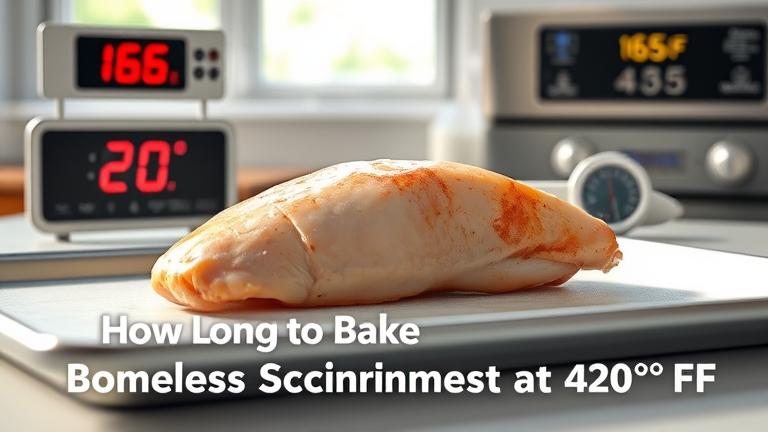 how long to bake boneless skinless chicken breast at 425? - Test Food ...