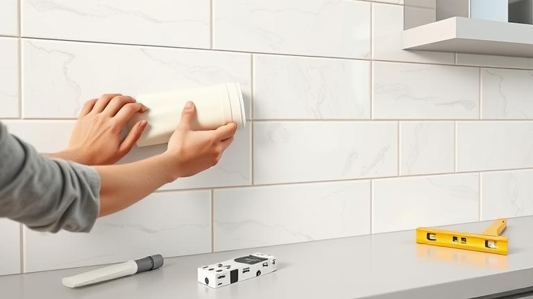 how to install ceramic wall tile in kitchen? - Test Food Kitchen