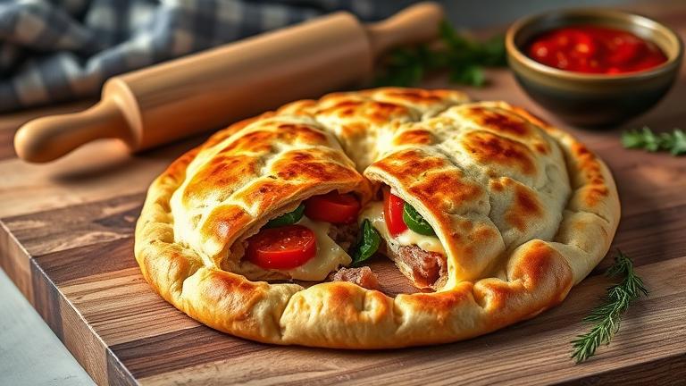 how to cook a calzone? - Test Food Kitchen