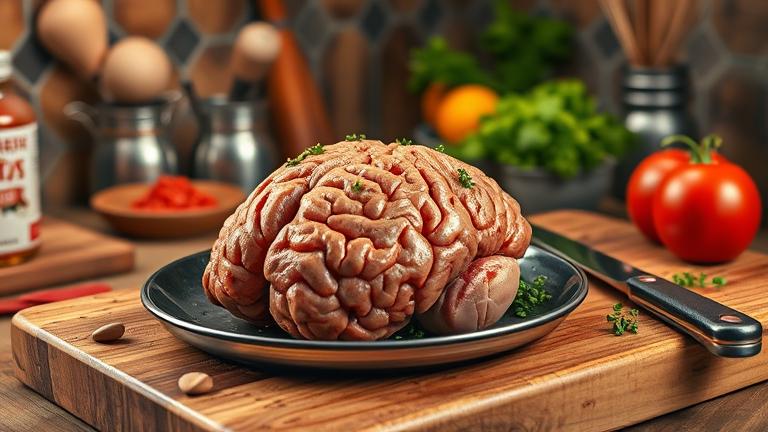 how to cook brains? - Test Food Kitchen