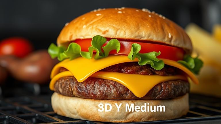 how to cook a burger medium? - Test Food Kitchen