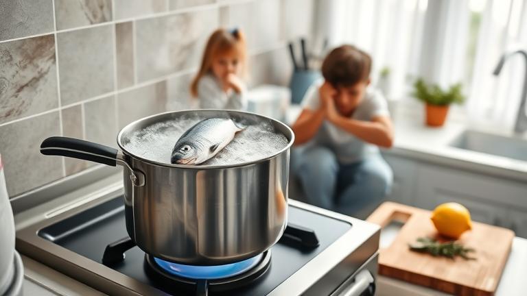 can you cook fish in boiling water? - Test Food Kitchen