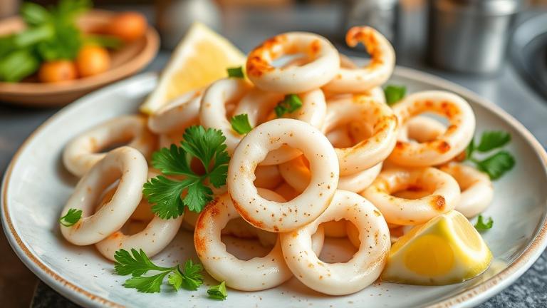 what is the best way to cook squid? - Test Food Kitchen