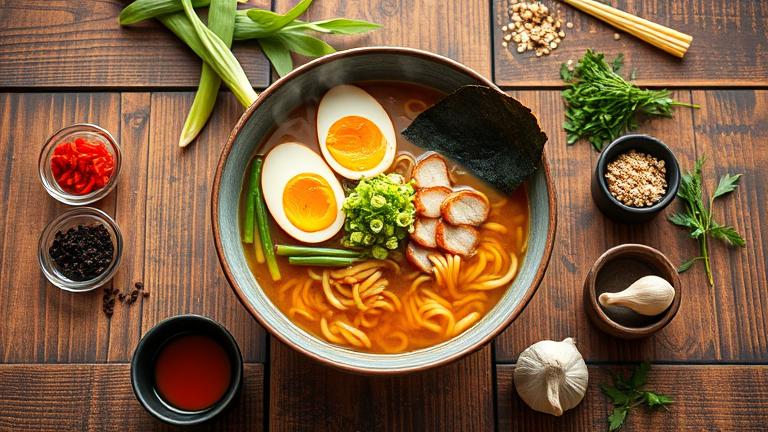 what can i add to ramen to make it taste better? - Test Food Kitchen