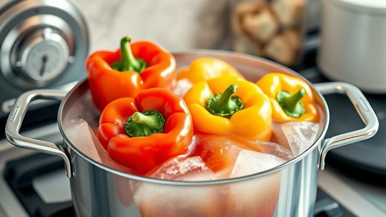 how long to boil bell peppers soften? - Test Food Kitchen